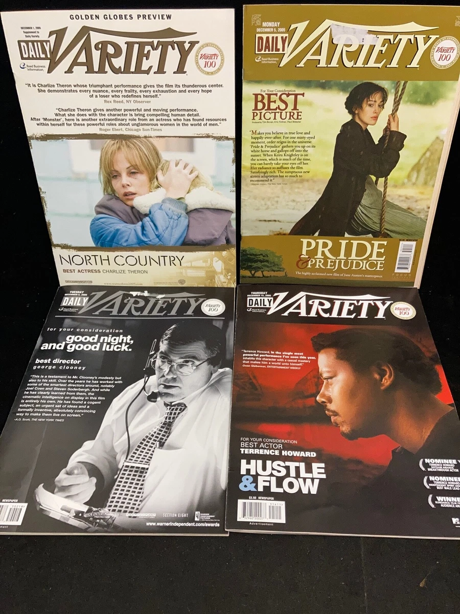 Daily Variety Magazine