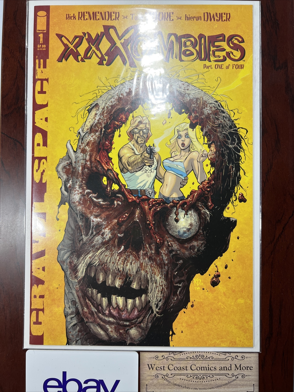 Image Comics Xxxombies # 1 Part 1 Of 4 Remender Moore Dwyer FS Wow Htf ...