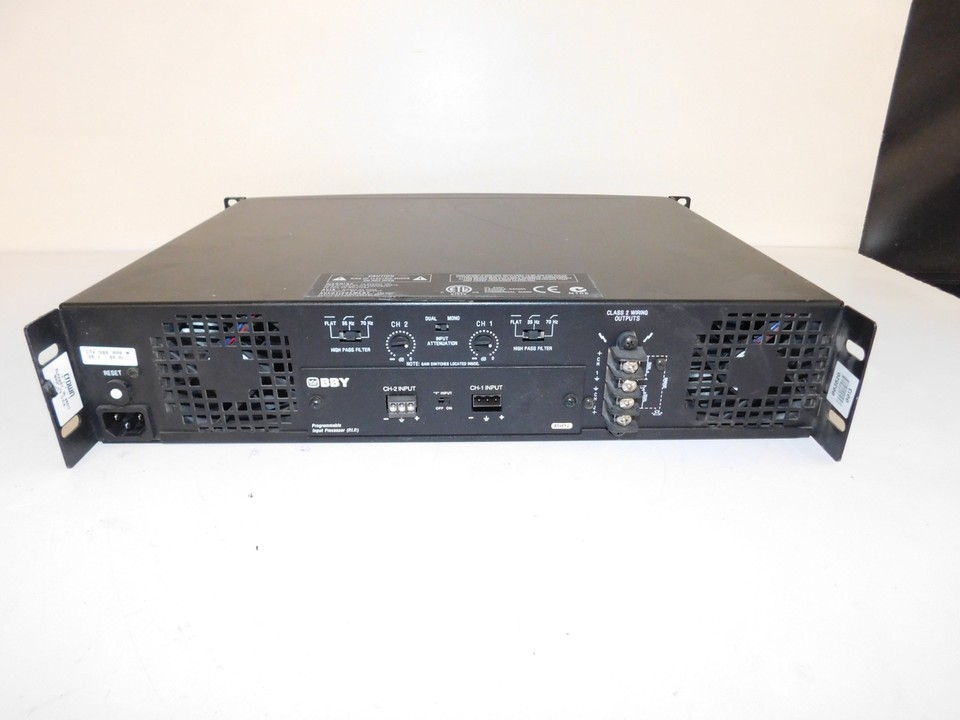 CROWN AUDIO CTS 1200 2-CHANNEL POWER AMPLIFIER (SMJ20) | eBay