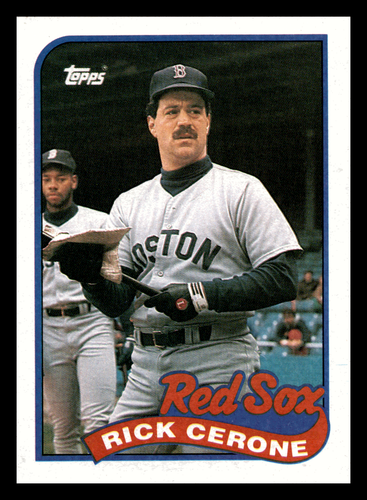 1989 Topps Rick Cerone #96 NM-MINT Boston Red Sox | eBay