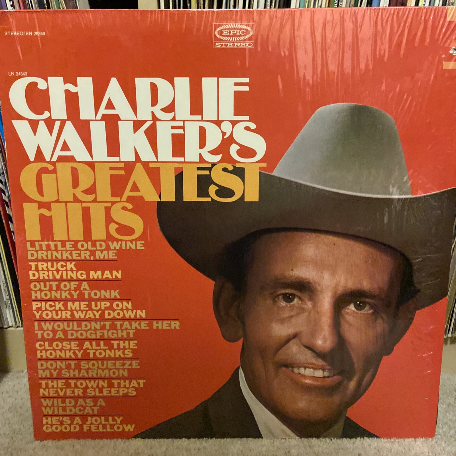 Charlie Walker Greatest Hits | eBay UK