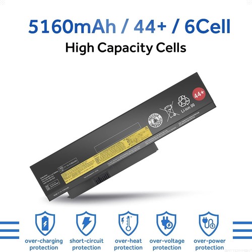 Battery for Lenovo Thinkpad X230 X230i X220s X220 Laptop (6cell 44 ...