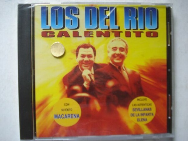Calentito by Los del Rio (CD, Jul-1995, Ariola International) for sale ...