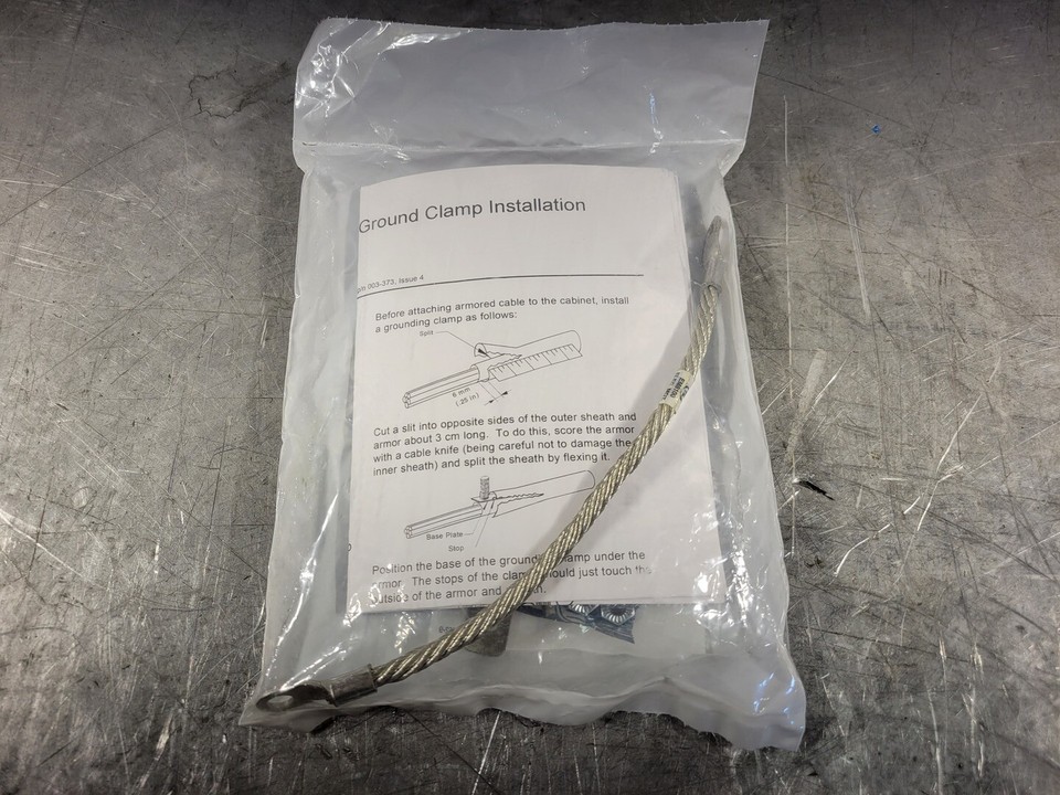 Corning Ground Strap Kit FDC-CABLE-GRND | eBay
