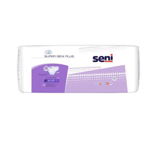 Super Seni Plus Inkontinenz Windel Erwachsene, Nacht, S-XL=30 St., XS ...