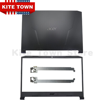 New Acer Nitro 5 AN515-56 57 54 55 LCD Back Cover Bezel Hinges 60.QBAN2 ...