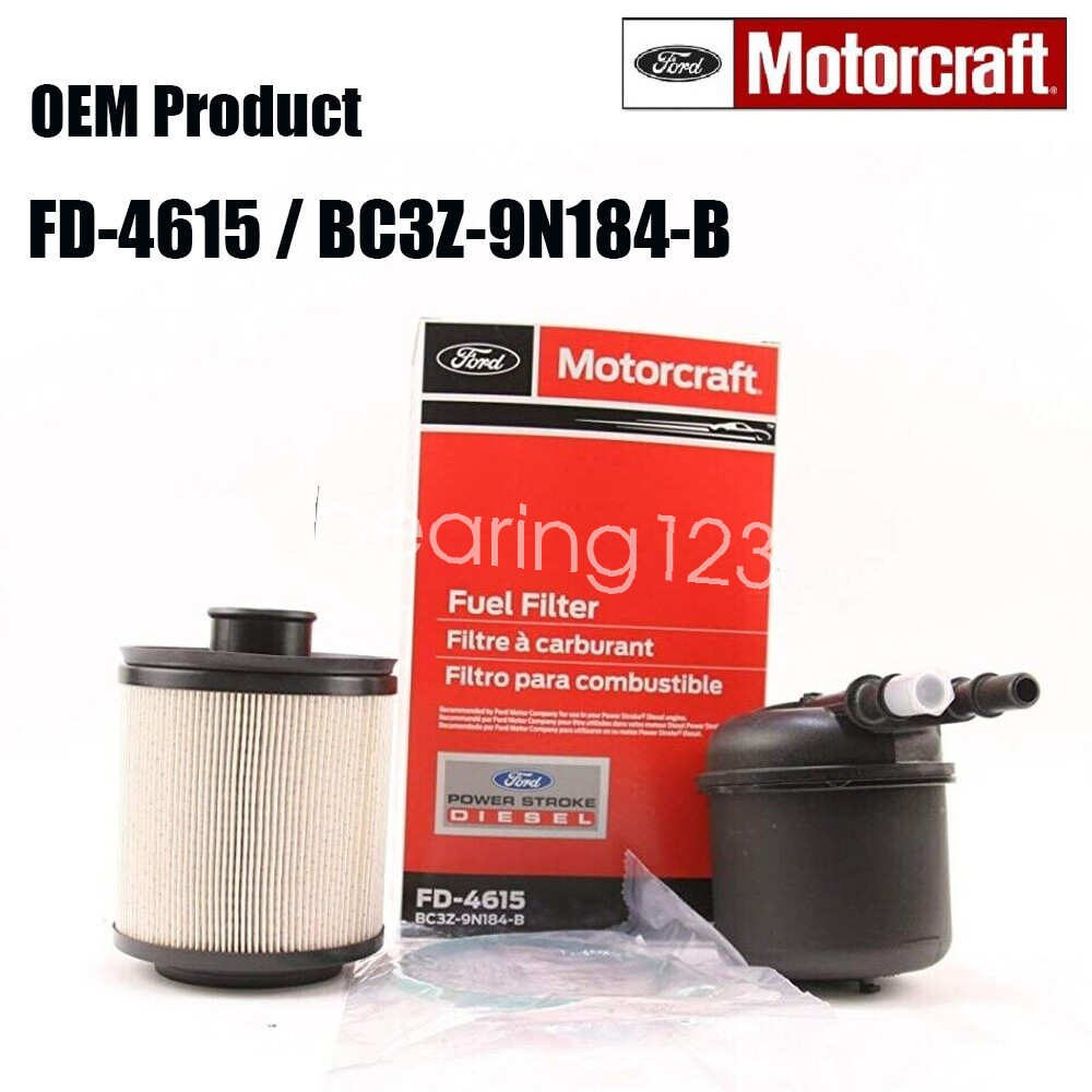 MOTORCRAFT FD4615 - Fuel filter cross reference
