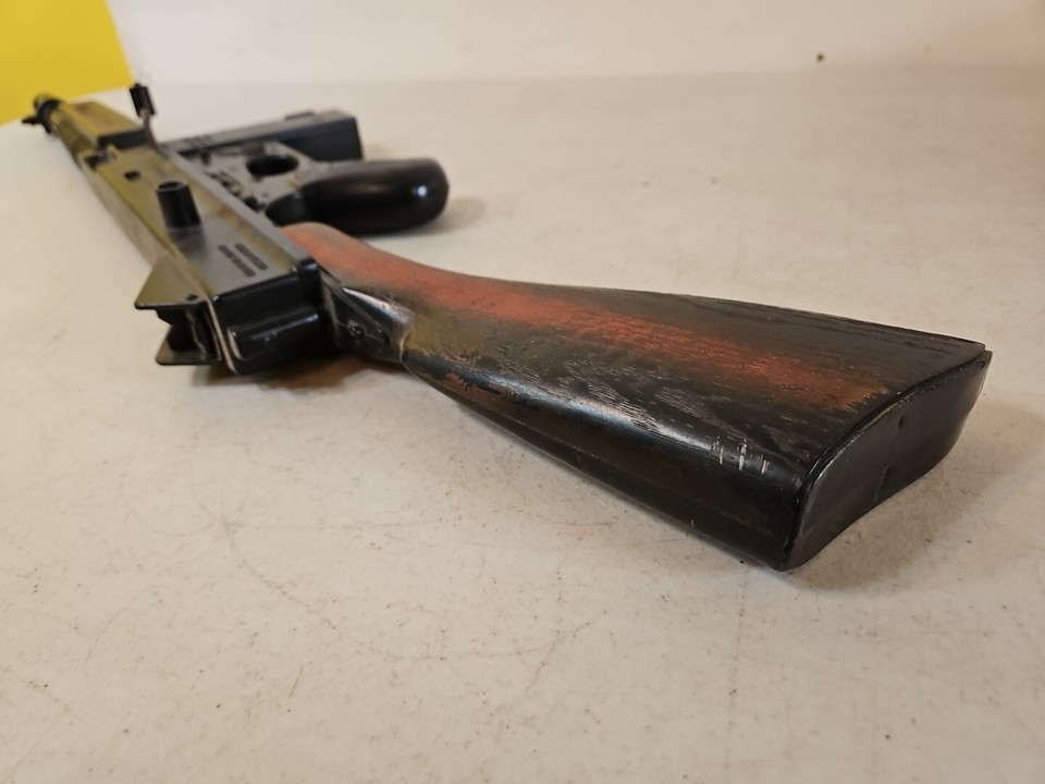rare vintage Crank Cap Tommy burp Gun Mattel pre-tommy burst dick tracy ...