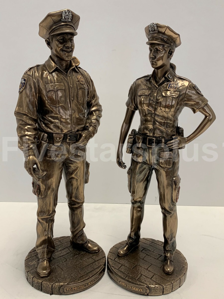 Arme D'un Officier De Police Du Nypd