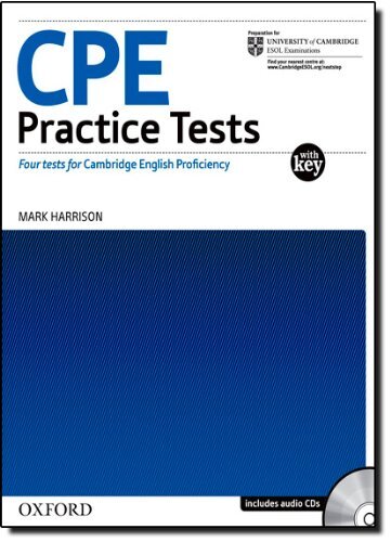 CPE Practice Tests:: Practice Tests With Explanatory Key and Aud ...