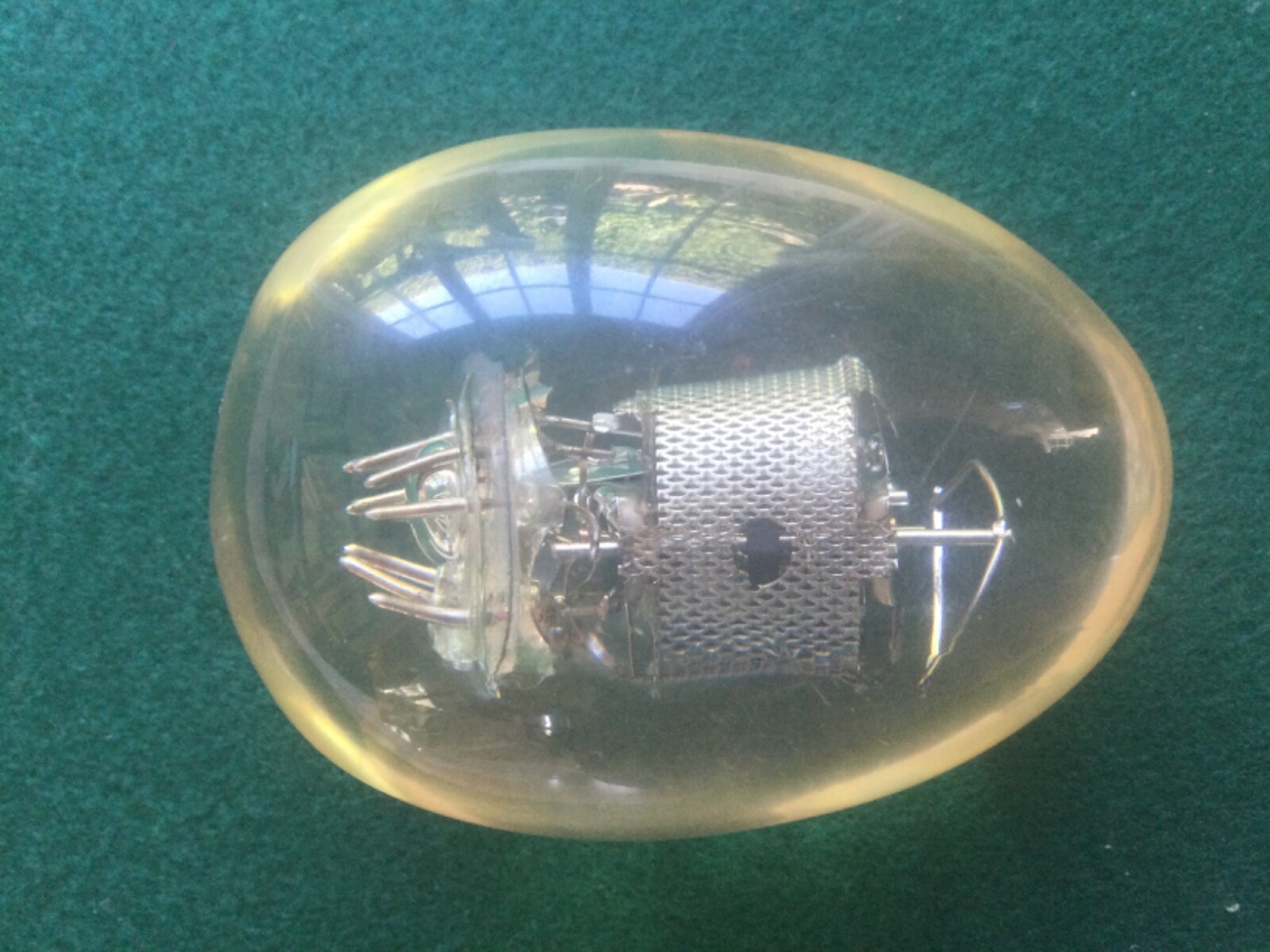 RARE Vintage Transistor-like Vacuum Tube in lucite display | eBay