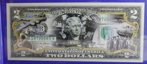 Yellowstone National Park Commemorative Two Dollar Note | eBay