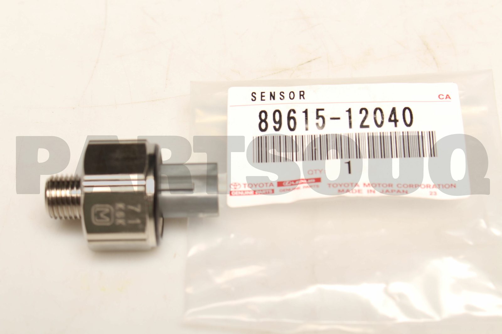 8961512040 Genuine Toyota SENSOR, KNOCK CONTROL 89615-12040 | eBay