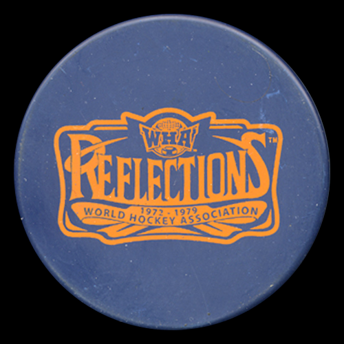 BALTIMORE BLADES WHA retro BLUE PUCK Reflections series 2004-2005 | eBay