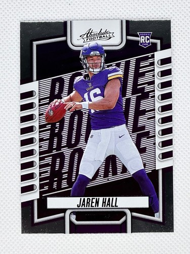 2023 Absolute Football - Jaren Hall RC - Silver - No. 143 | eBay