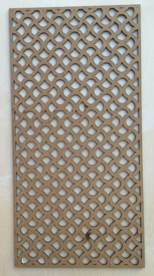 Radiator Cabinet Decorative Screening Radiator Grilles MDF 3mm and 6mm ...