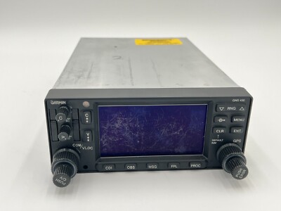 Garmin GNS-430W GPS/COM/NAV W/WAAS antenna (Used) S/N: 97135221 | eBay
