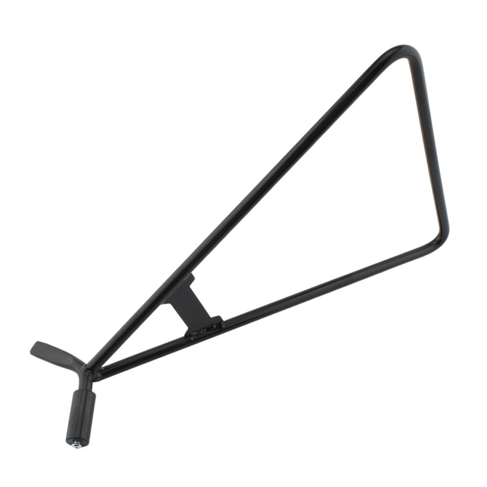 Universal Dirt Bike Motocross Kickstand Accessories Steel Triangle Side ...