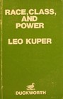 Race- Class- And Power by Kuper Leo - Book - Soft Cover - Non Fiction ...