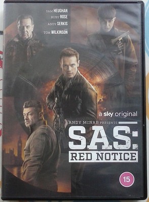 SAS: RED NOTICE - DVD[2021] - Region 2 | eBay