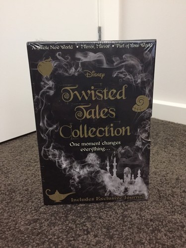 Disney Twisted Tales Collection Scholastic 3 Book Boxed Set ...