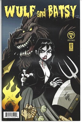 Wulf and Batsy 2 (2008 2nd Series) Bryan Baugh Cover | eBay