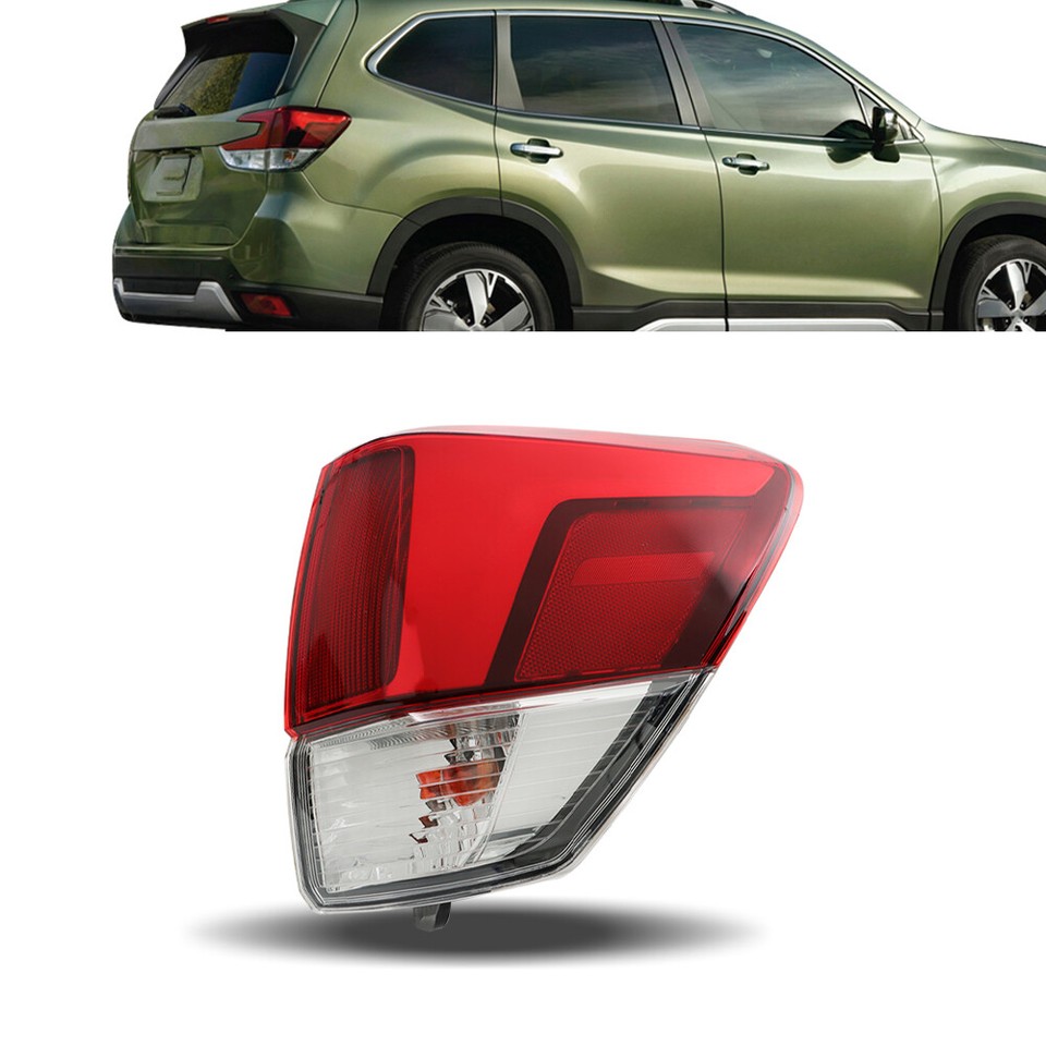 Outer Tail Light Assembly For Subaru Forester 2019-21 Passenger Right ...