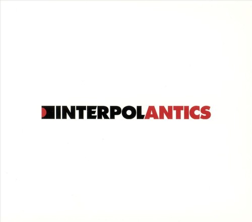 INTERPOL - ANTICS NEW CD 744861061625 | eBay