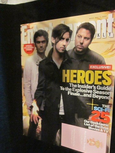 Entertainment Weekly Magazine May 11 2007 Special Collector Cover ...