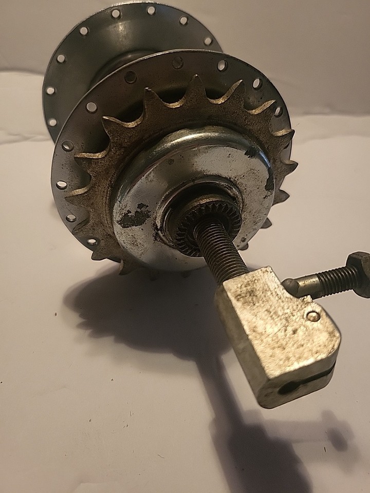 VINTAGE BENDIX 2 SPEED HUB 36 HOLE Kickback | eBay