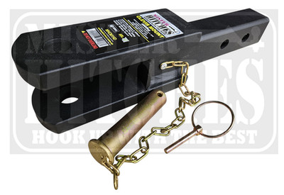 Mister Hitches Heavy Duty Clevis Mount Hitch – 3500 kg with 1” Pin ...