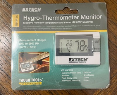 EXTECH Hygro-Thermometer Monitor RHM16 | eBay