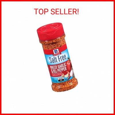 McCormick Salt Free Roasted Garlic & Bell Pepper Seasoning, 4.34 oz | eBay
