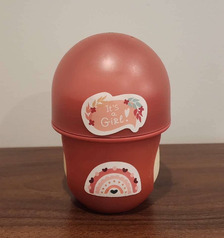 Boon Nursh 4oz Fake Faux Milk Sealed Baby Bottle For Reborn Baby Doll ...