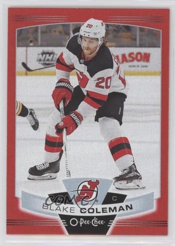 2019-20 O-Pee-Chee Wrapper Redemption Red Blake Coleman #33 | eBay
