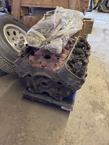 396 Block, Heads And 2 Intakes 3955272 -375 HP | eBay