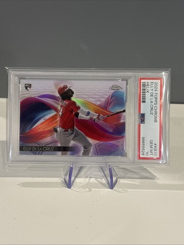 2024 Topps Chrome - Helix Elly De La Cruz #HX-11 (RC) for sale online ...