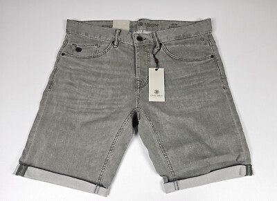 Cast Iron Riser Shorts Slim fit Jeans Shorts kurze Hose Größe 33 | eBay ...