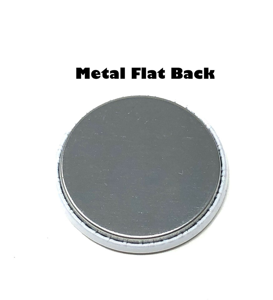 1.25 " Pin Flat back Button Keyring Badge Reel Cover - gtt it like it's ...