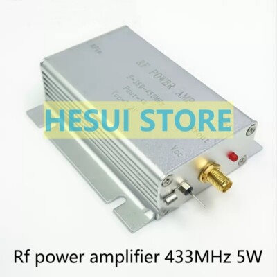 Rf power amplifier 433MHz 5W power amplifier | eBay