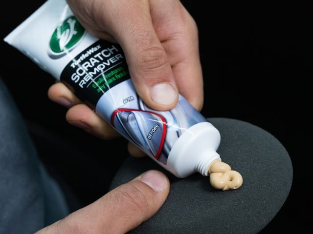 Turtle Wax Scratch Remover 100ml All-in-one Anti-swirl Premium Grade ...