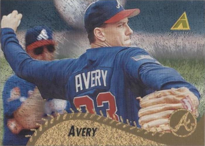 1995 Pinnacle - Steve Avery #185 Museum Collection for sale online | eBay