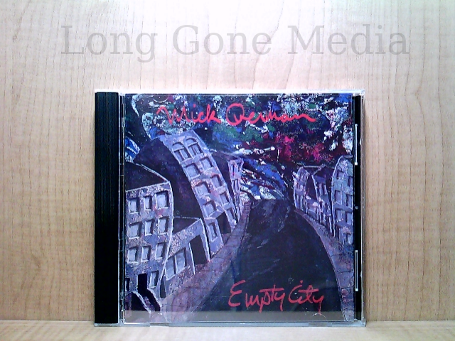 Empty City by Mick Overman (CD, 1994, Max Records) 784003010128| eBay