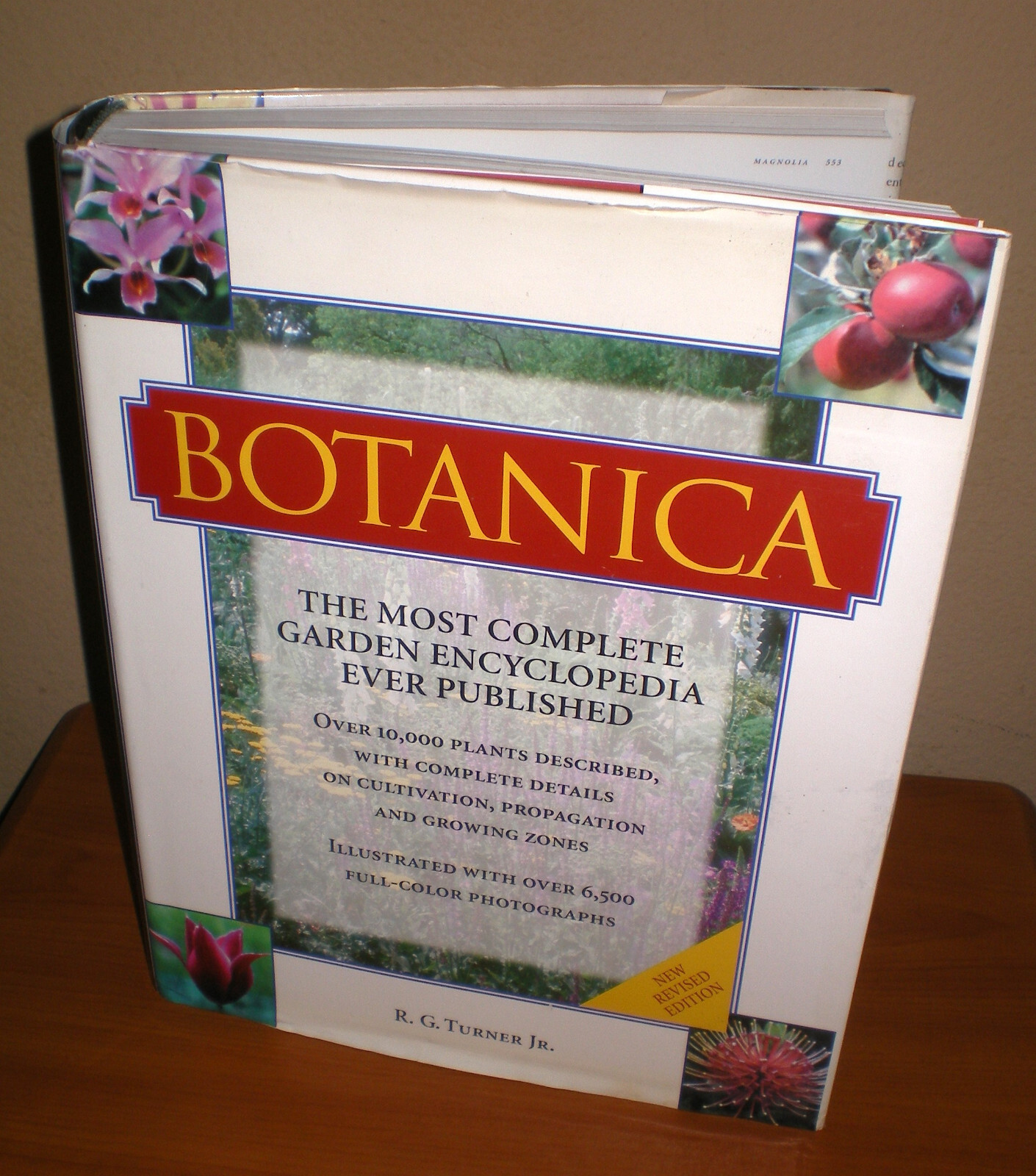 BOTANICA The Most COMPLETE GARDEN Encyclopedia HC/DJ Plants Gardening ...
