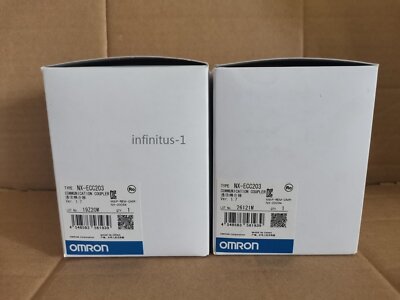 1pc NX-ECC203 OMRON NX Series Communication Coupler EtherCAT connector ...