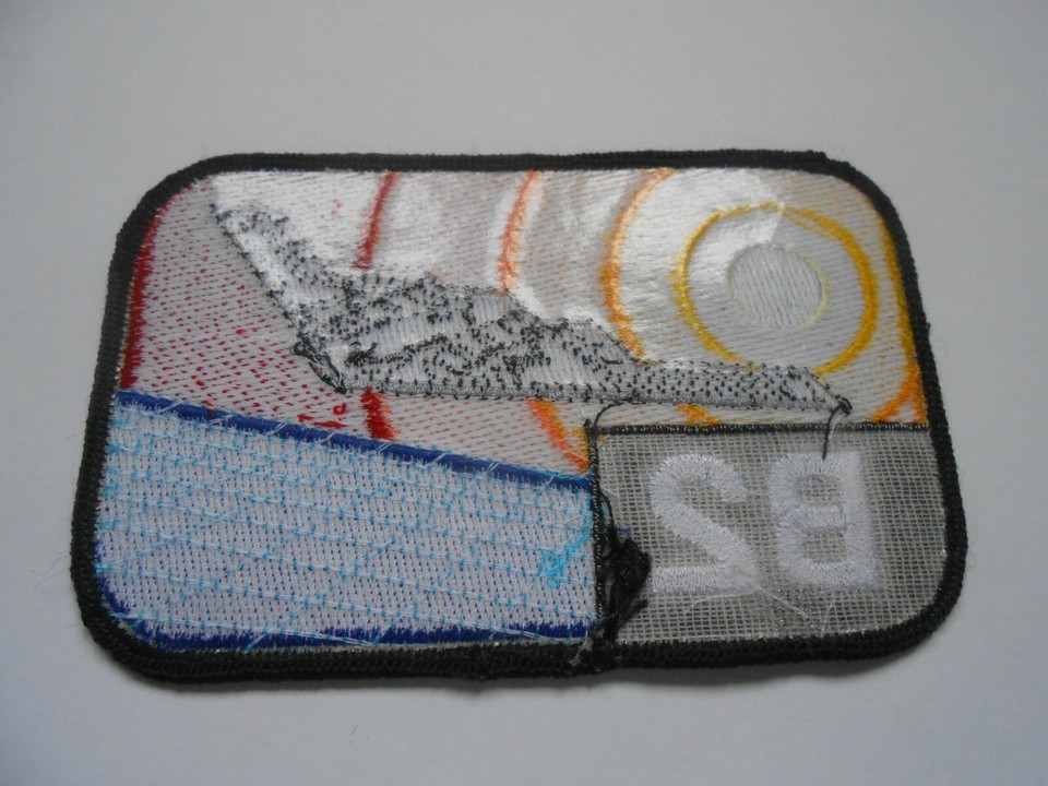 USAF USN RAF aircraft detail patch B2 stealth | eBay