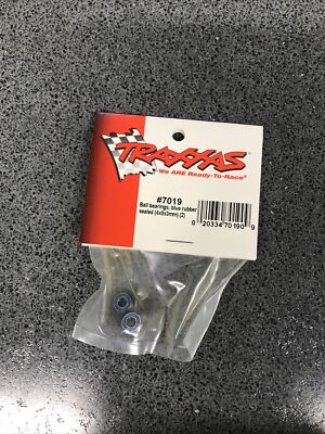 Traxxas 7019 Blue rubber sealed Ball Bearings (4x8x3mm) | eBay