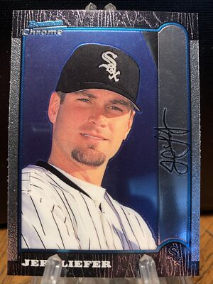 1999 Bowman Chrome #128 Jeff Liefer | eBay