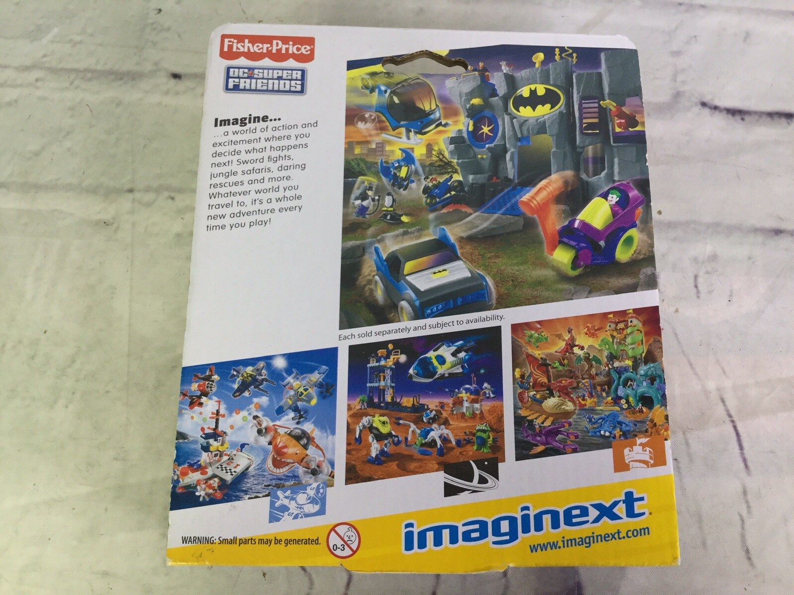 Fisher Price Imaginext DC Super Friends Hawkman and The Flash Toy Mini ...