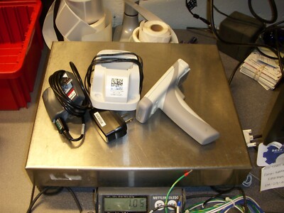 Code CR2600 Handle Reader BT, Charger, CodeXML M3 Bluetooth Modem, Docs ...